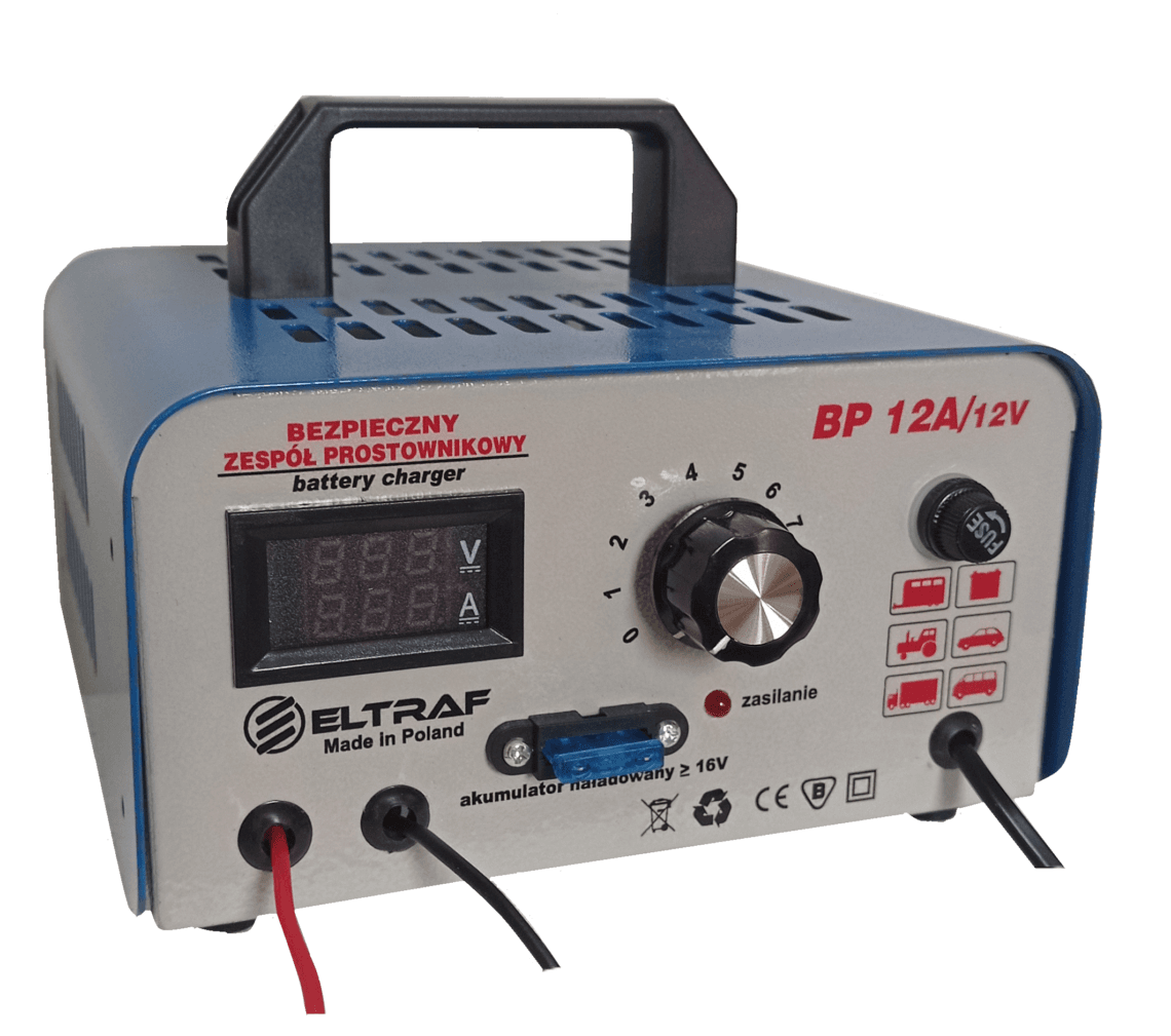 PROSTOWNIK 12A/12V (A V) W METALOWEJ OBUDOWIE - Eltraf Sklep ...